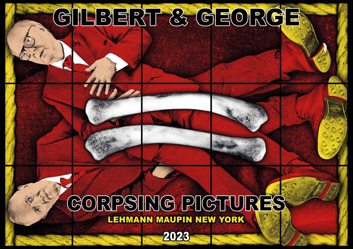 THE CORPSING PICTURES Poster, "EQUALS" – Lehmann Maupin