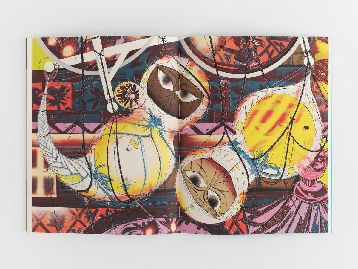 Lari Pittman: A Decorated Chronology – Lehmann Maupin